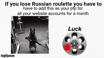 Russian roulette gif - Imgflip