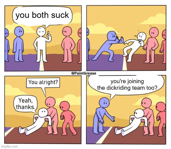 Both Sides Have A Point - Imgflip