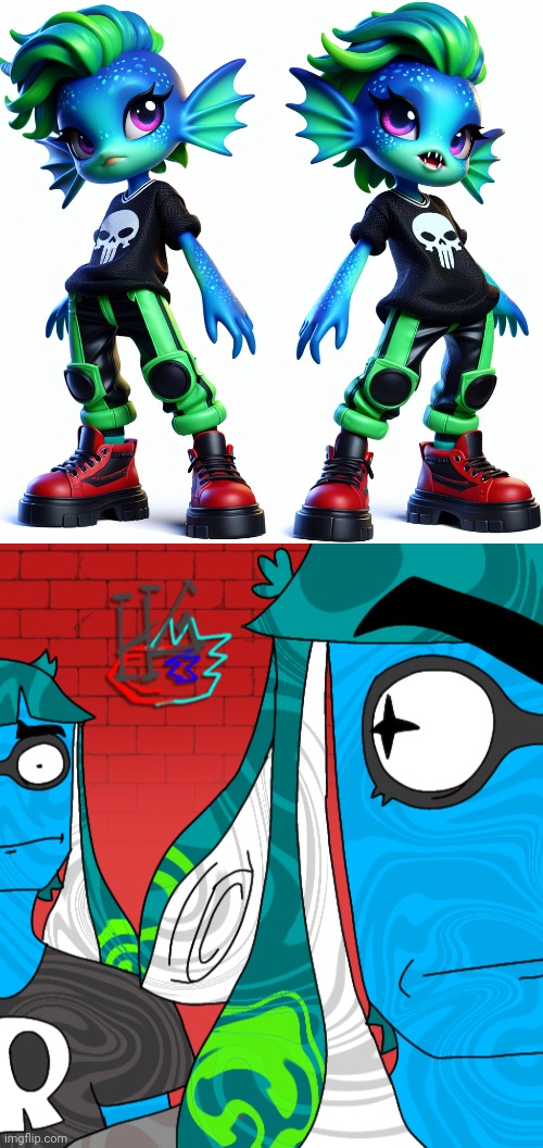 Sometimes I just test the imgflip art generator to test when the ...