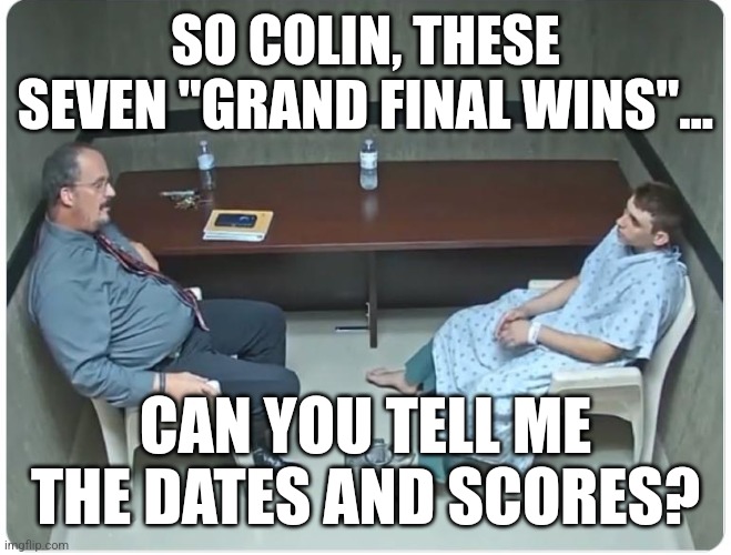 Is it in the room with us right now? - Imgflip