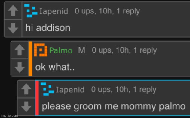 another funny thing i said - Imgflip