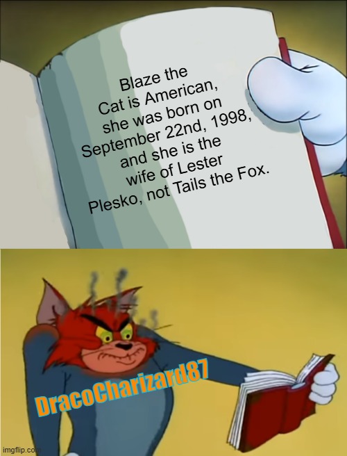 Angry Tom Reading Book - Imgflip