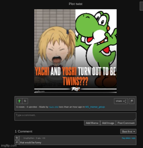 should this be included - Imgflip