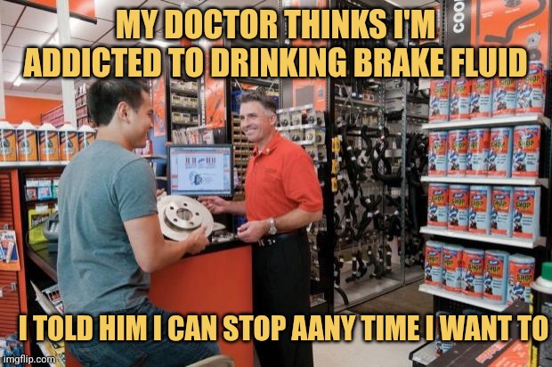 Autozone Employee - Imgflip