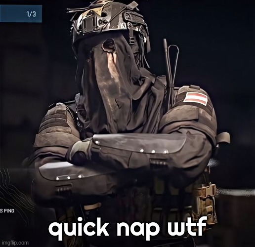 barely felt time I was asleep - Imgflip