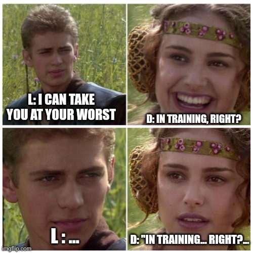 Anakin Padme Meme - Imgflip
