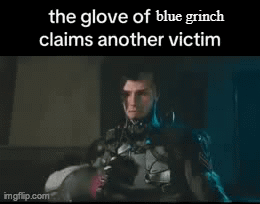 The glove of X claims about victim - Imgflip