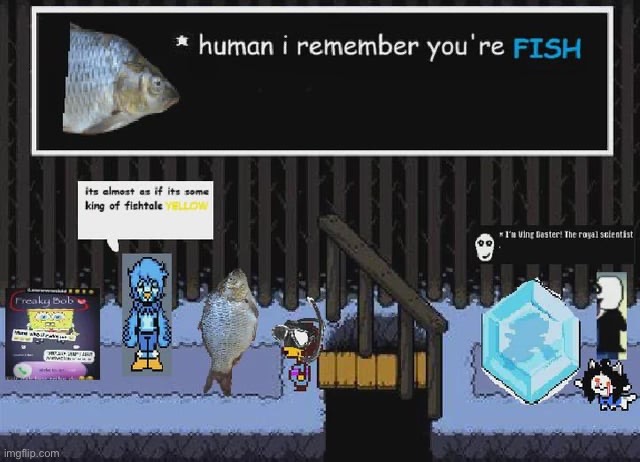 Speaking of fish… use code 'FISH' when buying gammersupps, as you know ...