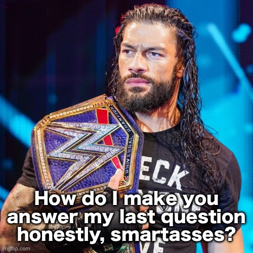 Roman Reigns - Imgflip