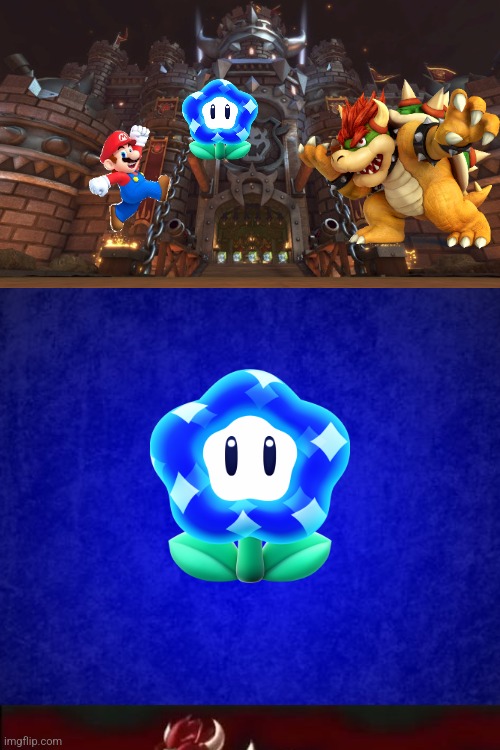 Bro wasn't the same after the wonder flower - Imgflip