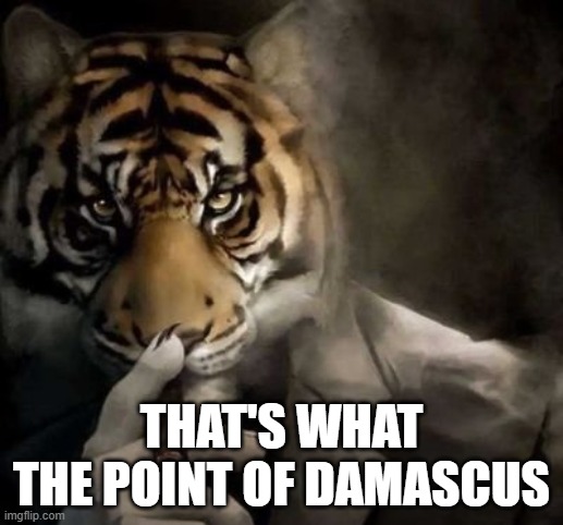 tiger smoking cigar - Imgflip