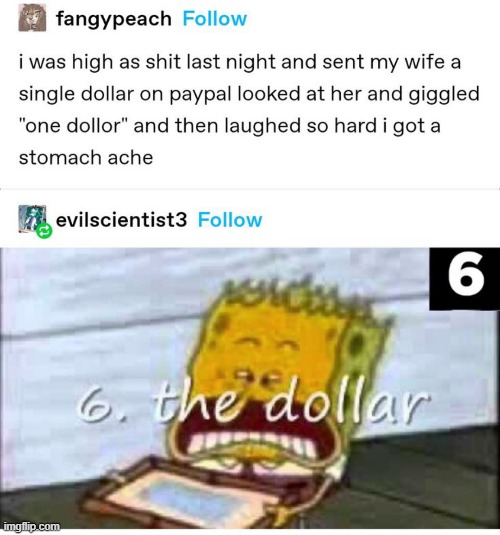 the dollar - Imgflip