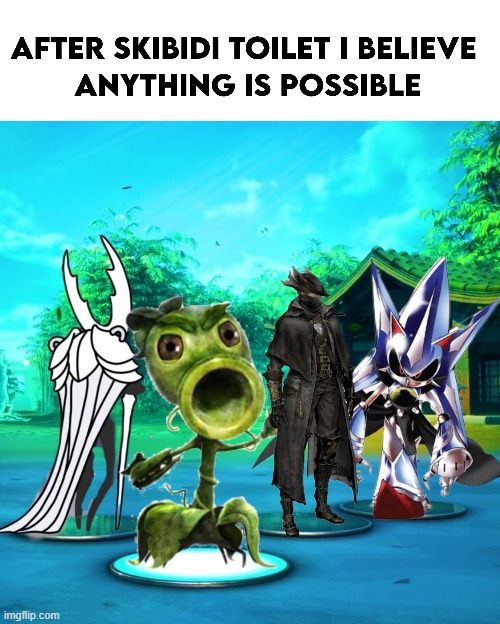 me and the homies rocking that pure vessel skin - Imgflip