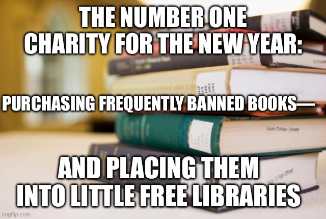 Library books - Imgflip