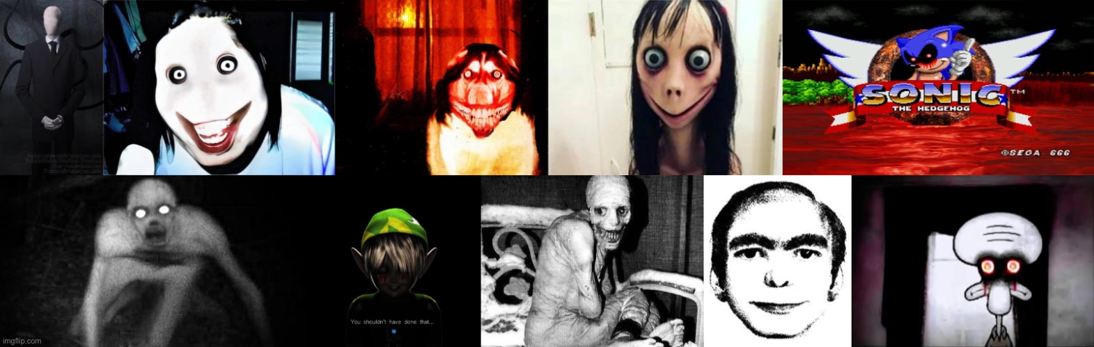 Okay but what if someone made an analog horror of this(I’m doing it to ...