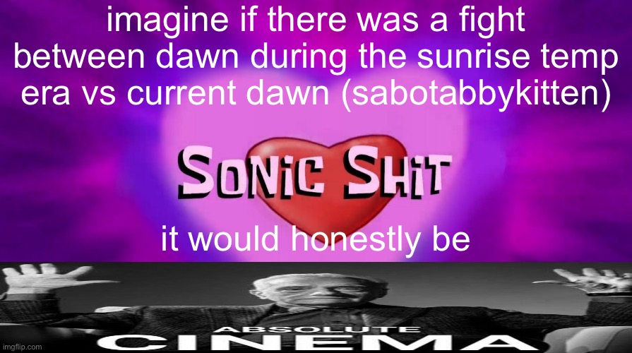 Sonic Shit - Imgflip