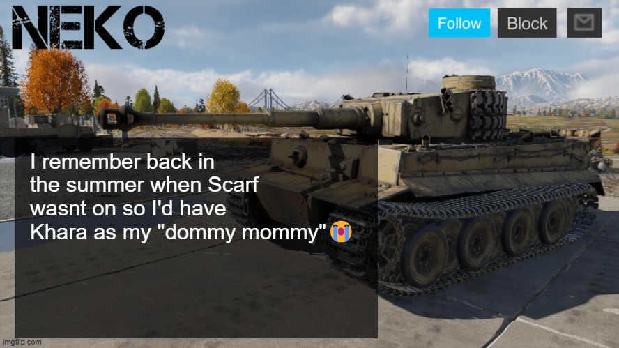 prolly coulda dumped Scarf and pulled Khara but i played too much - Imgflip