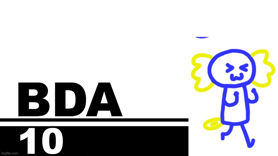 Smash Bros. Ultimate character card - Imgflip