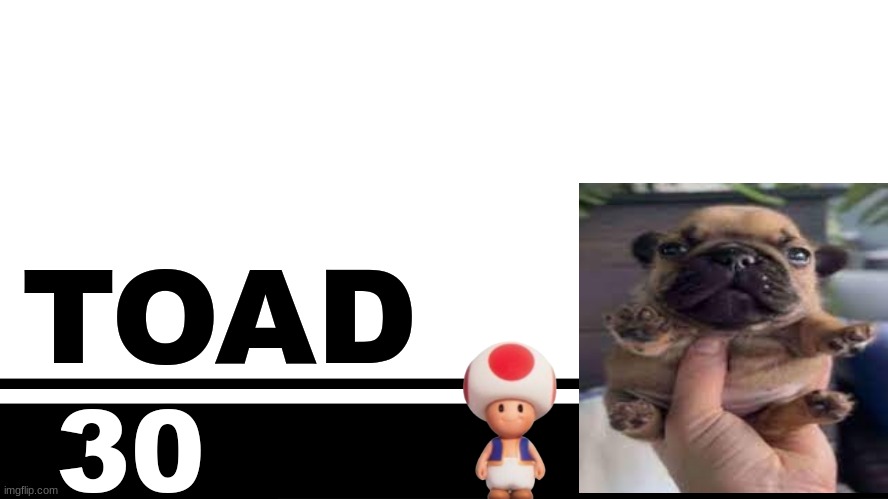 Smash Bros. Ultimate character card - Imgflip