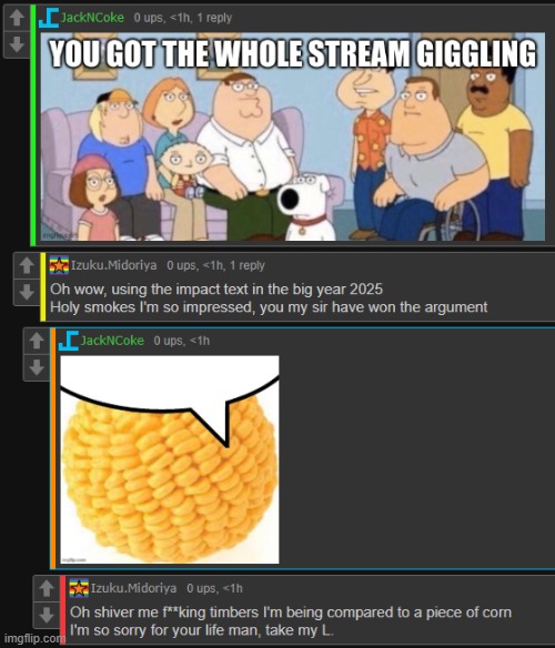 Both of us are losing the argument lmao - Imgflip