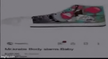 mr krabs body slams a baby shoes - Imgflip