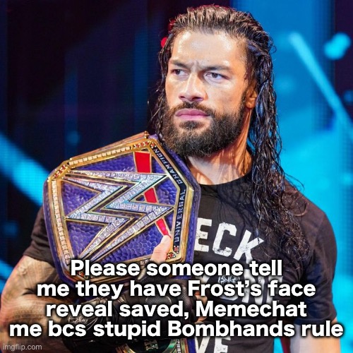 Roman Reigns - Imgflip