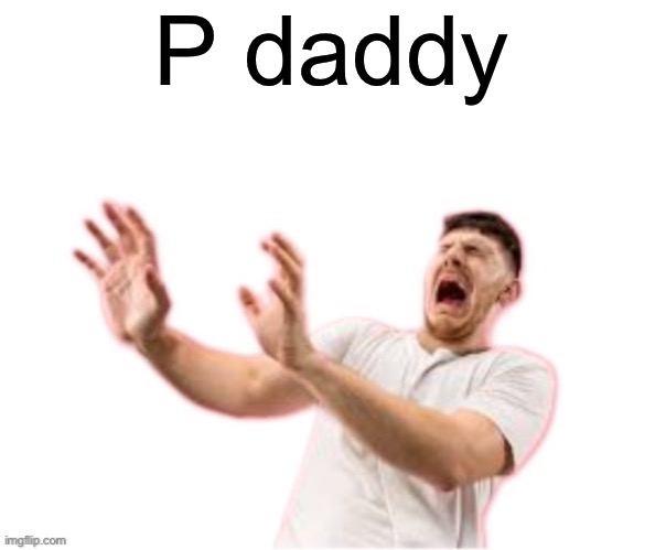 he left all caps on(custom) - Imgflip