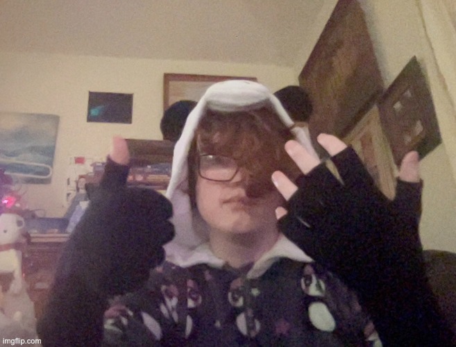 fingerless glov - Imgflip