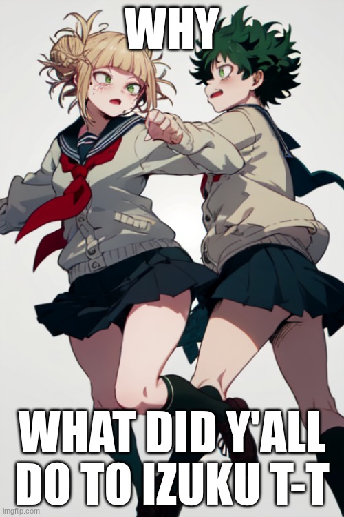 CURSED (I'm not sure if this is nsfw but I'm gonna mark it as nsfw, not taking any chances T-T ...