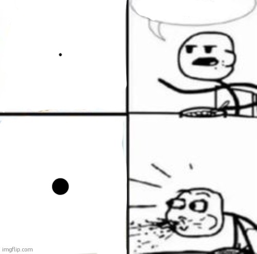 guy eating breakfast then spitting it out - Imgflip