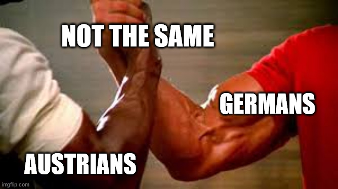 Arnold Handshake - Imgflip