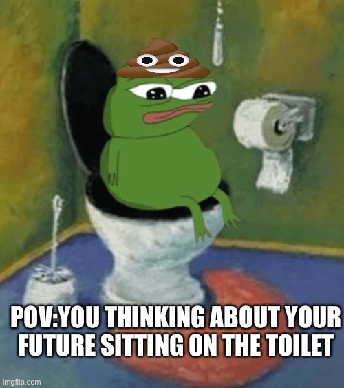 PEPE POOP - Imgflip