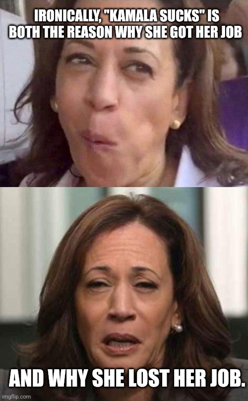 Image tagged in kamala harris,hobama crying - Imgflip
