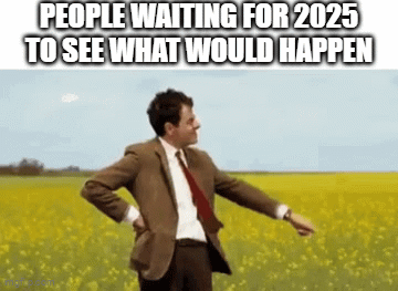 I Can't Predict The Future So Let's See What's Gonna Happen - Imgflip