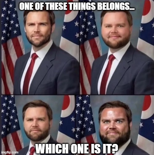 The Many Faces of Vance - Imgflip