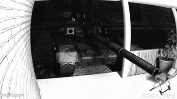 Tank at Door Meme - Imgflip