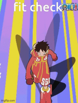 Luffys fit check - Imgflip