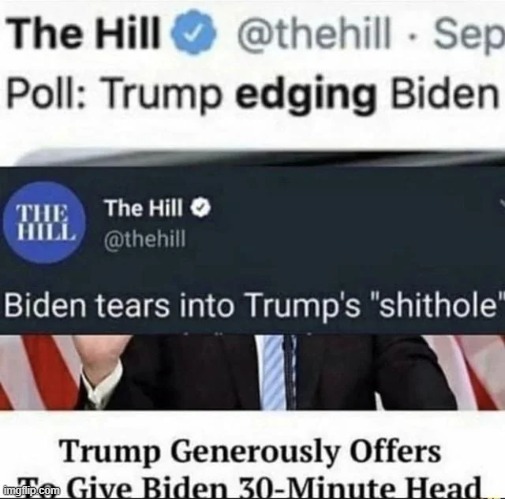 He is holding air - Imgflip