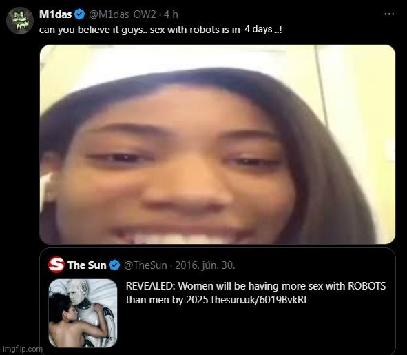 can't wait - Imgflip