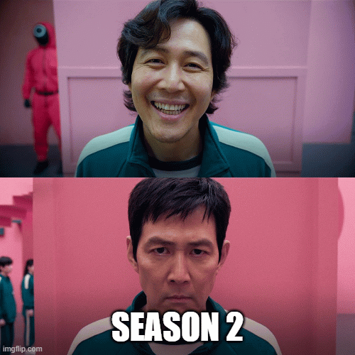 Squid Game Face - Imgflip