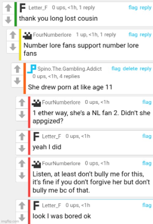 Is 4 an F alt - Imgflip