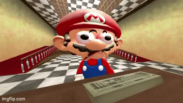 Mario Dies Of Cringe Meme SMG4 - Imgflip