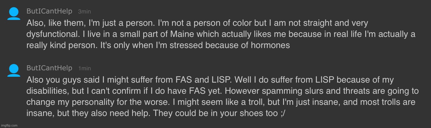 Read entirely before commenting. - Imgflip