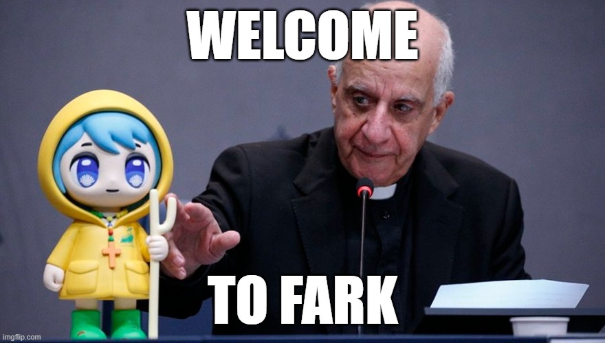 FARK.com: (13508380) The Catholic church unveils its new plan to really ...