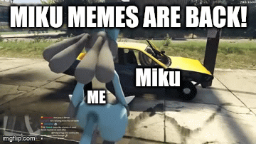 Miku sucks - Imgflip