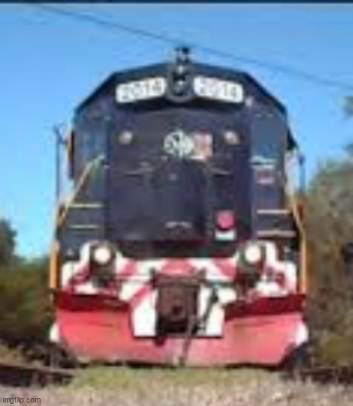 what is the name of this train? - Imgflip