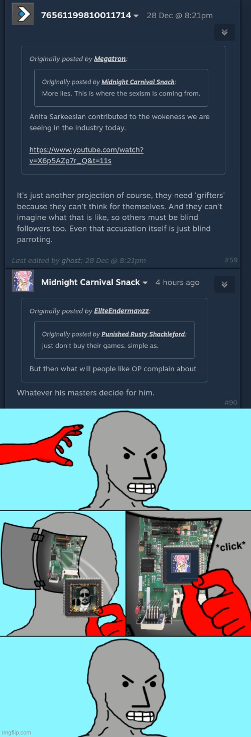 Image tagged in npc update chip - Imgflip