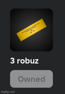 gave forsaken a single robuck - Imgflip