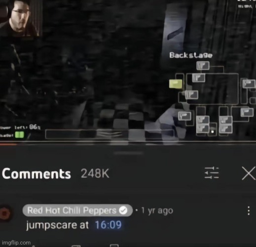 red hot chili peppers jumpscare - Imgflip