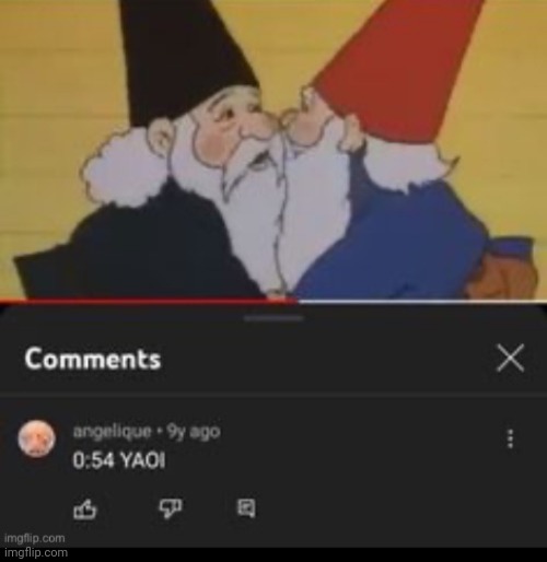 There was two couples named Gnome and Gnome , they love kissing and cuddling - Imgflip